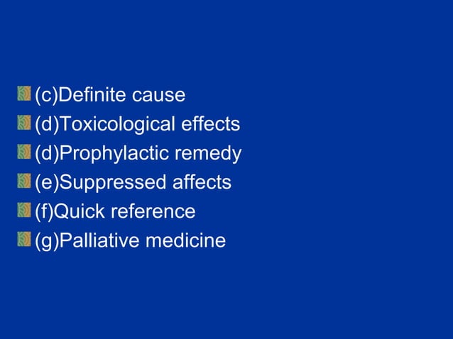 Boericke repertory | PPT | Physical Therapy | Wellness