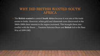 Boer War | PPT