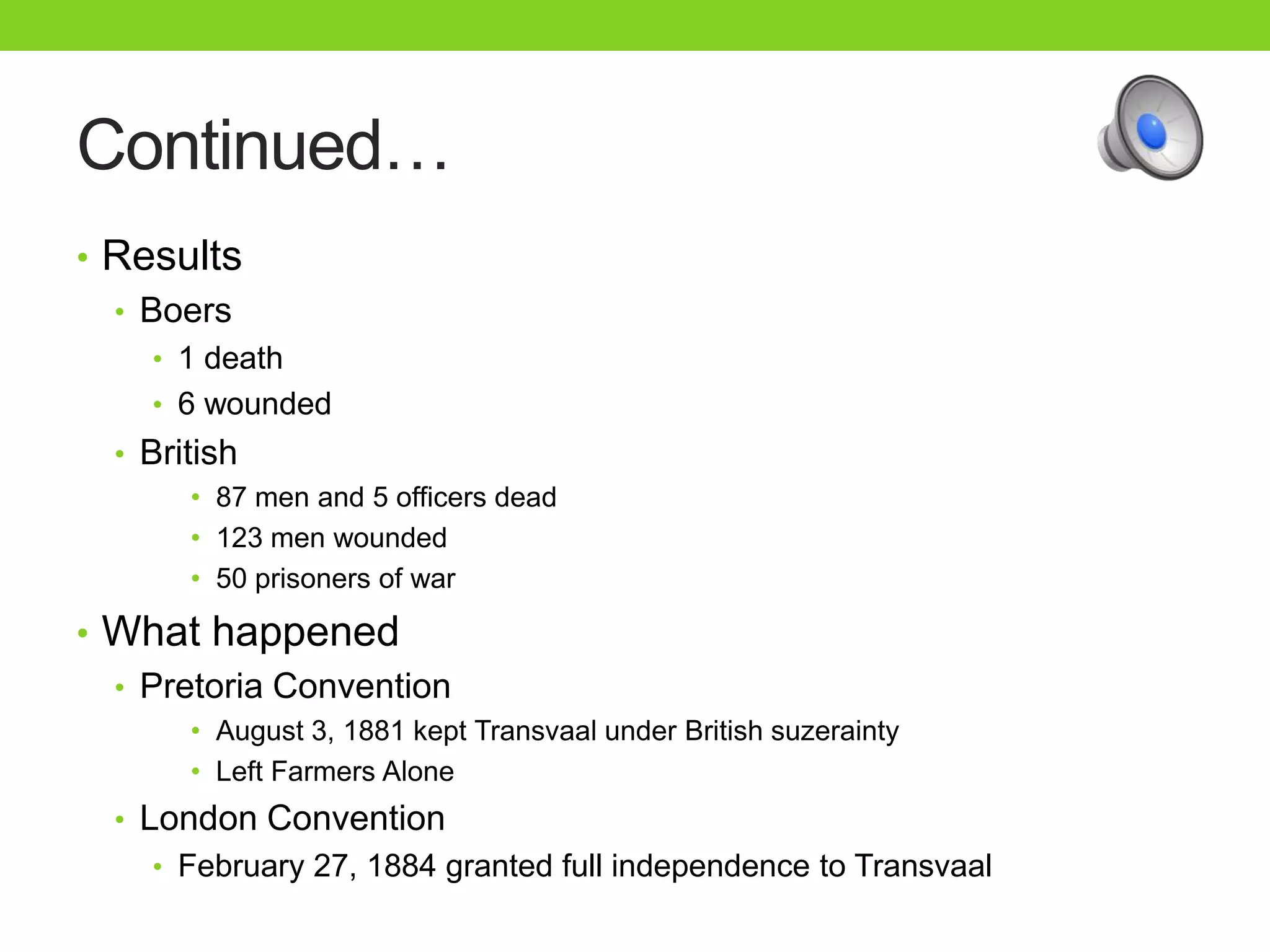 Boer Wars (historical context presentation) By Austin Hennings | PPTX