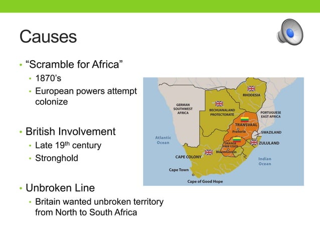 Boer Wars (historical context presentation) By Austin Hennings | PPTX