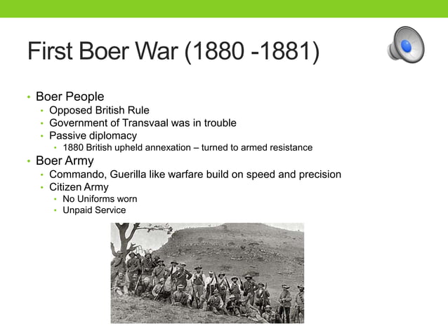 Boer Wars (historical context presentation) By Austin Hennings | PPTX