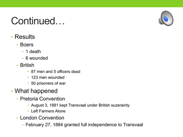 Boer Wars (historical context presentation) By Austin Hennings | PPTX