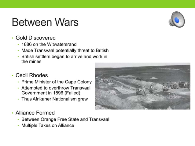 Boer Wars (historical context presentation) By Austin Hennings | PPTX