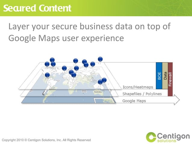 Integrating GMaps Plugin with SAP BusinessObjects | PPT