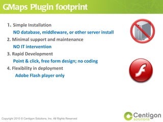 Integrating GMaps Plugin with SAP BusinessObjects | PPT