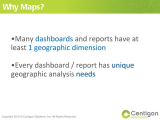 Integrating GMaps Plugin with SAP BusinessObjects | PPT