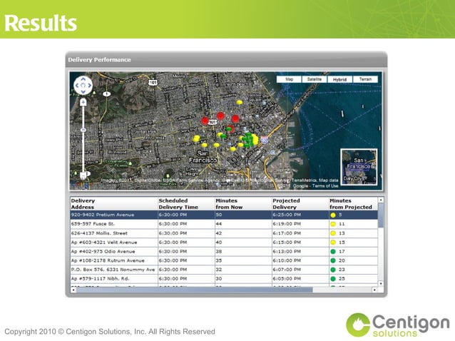 Integrating GMaps Plugin with SAP BusinessObjects | PPT