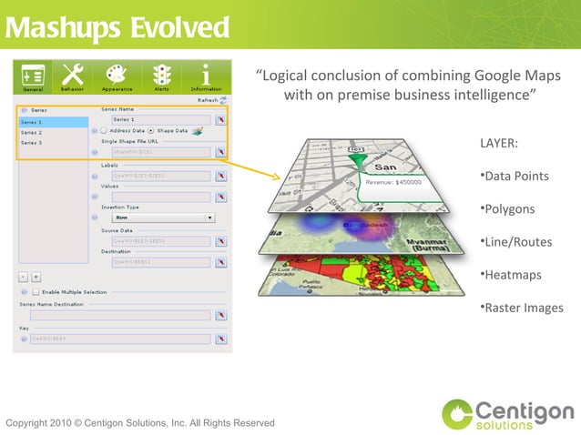 Integrating GMaps Plugin with SAP BusinessObjects | PPT