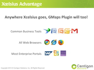 Integrating GMaps Plugin with SAP BusinessObjects | PPT