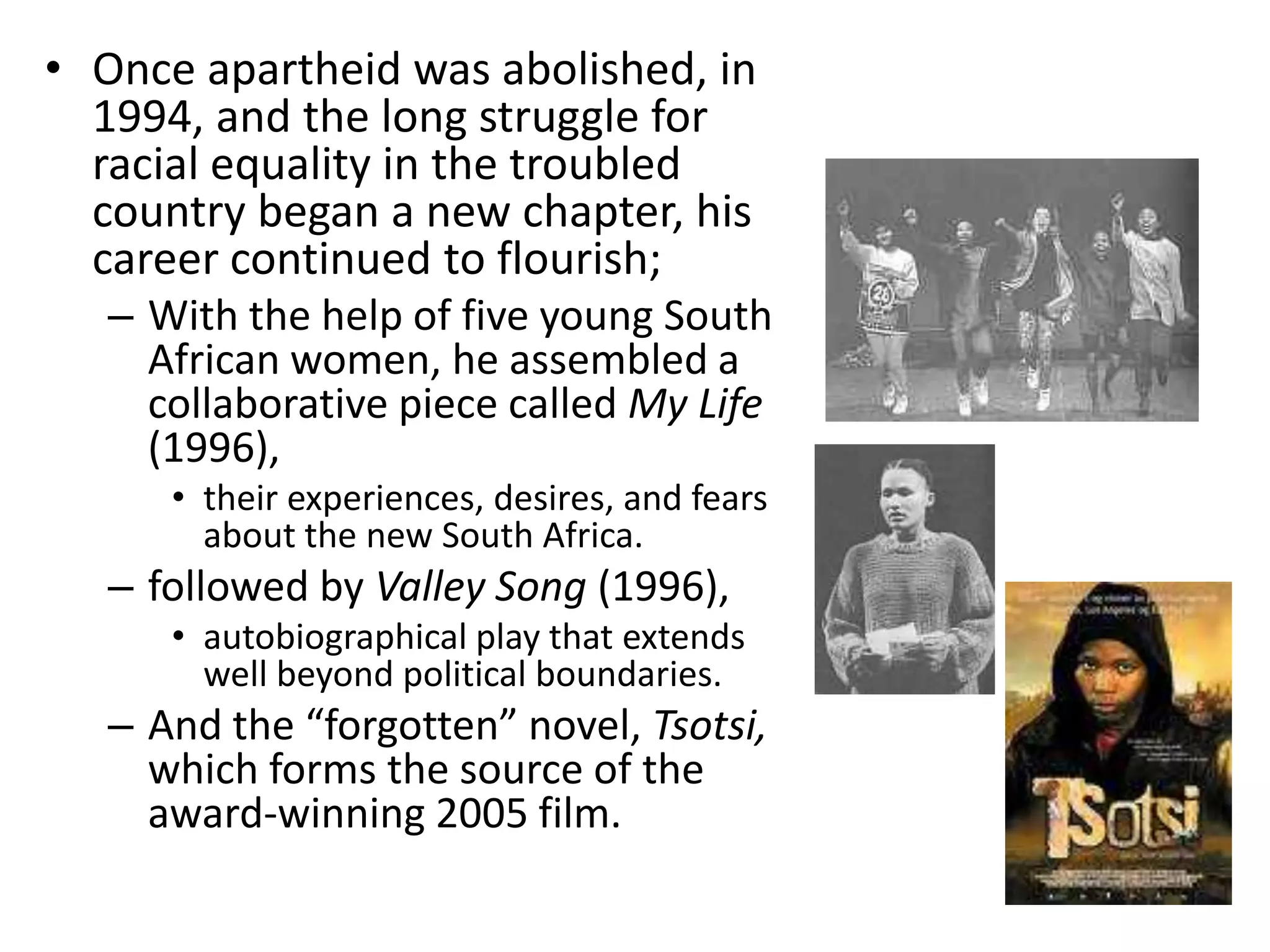 Boesman and lena lecture notes(1) | PPTX