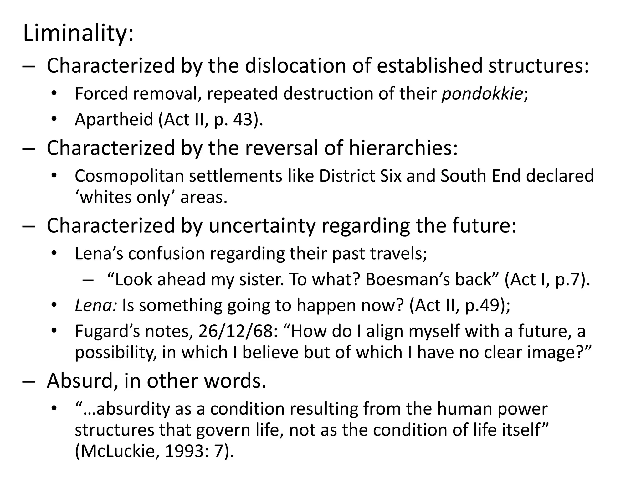 Boesman and lena lecture notes(1) | PPTX