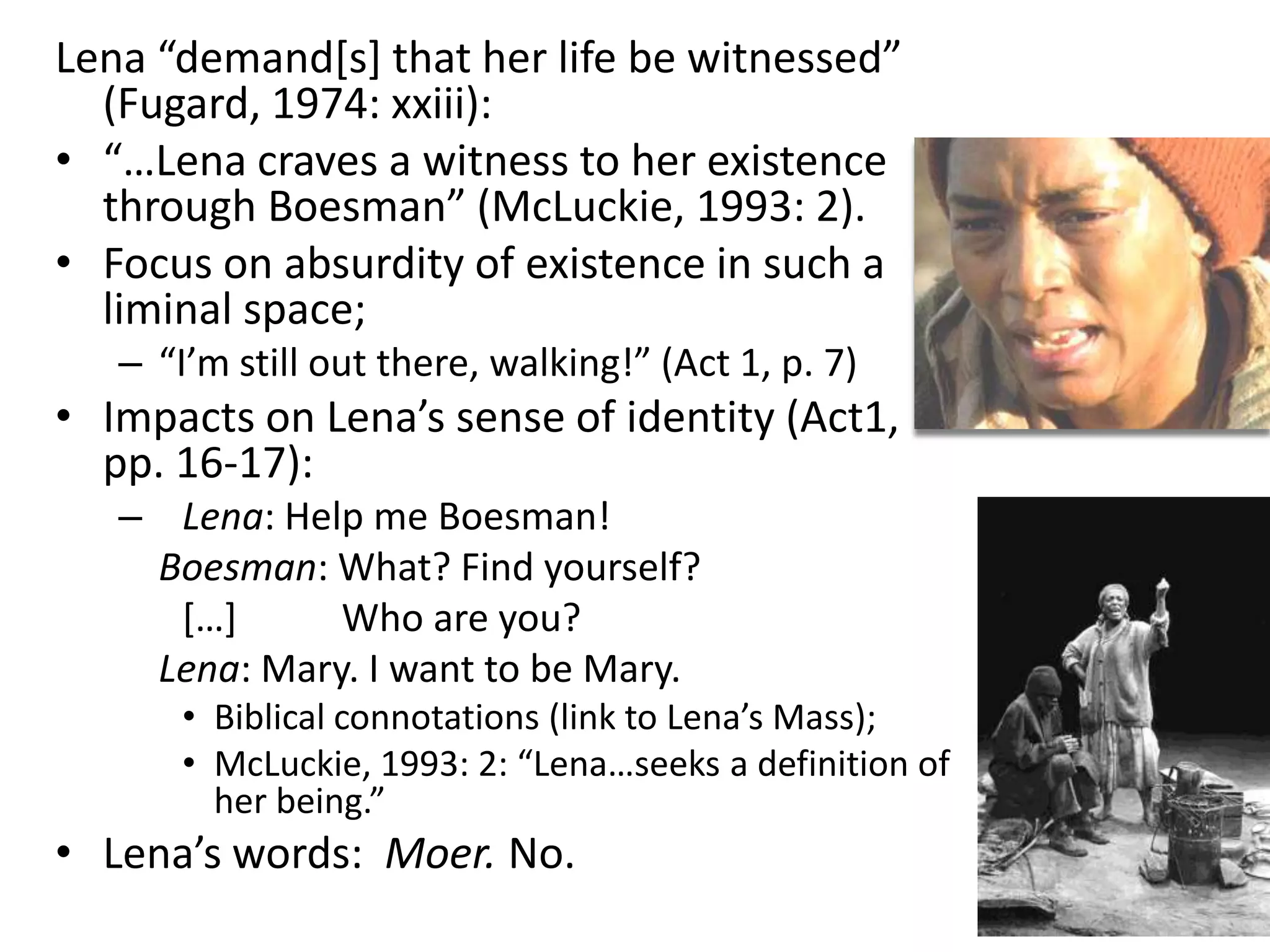 Boesman and lena lecture notes(1) | PPTX