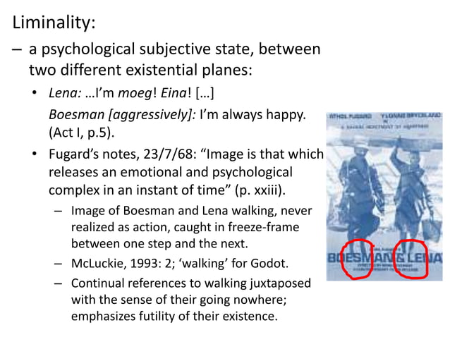 Boesman and lena lecture notes(1) | PPT