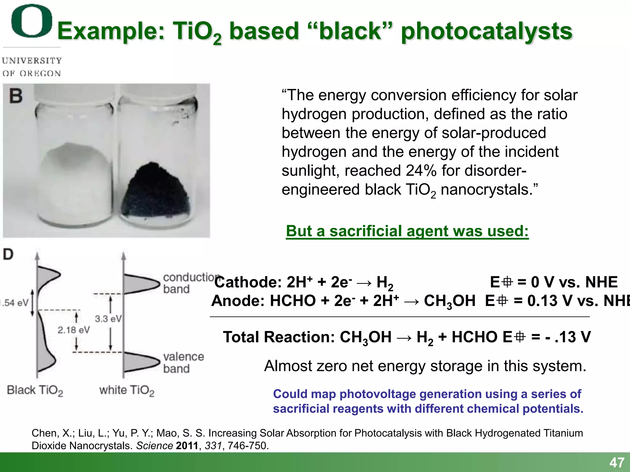 Boettcher-ICMR-Lecture-2012-UCSB-Semiconductor-Photocatalysis-and-Water ...