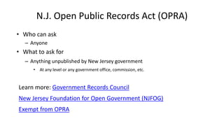 Open Government Data: Understanding Open Access vs. Public Domain | PPT