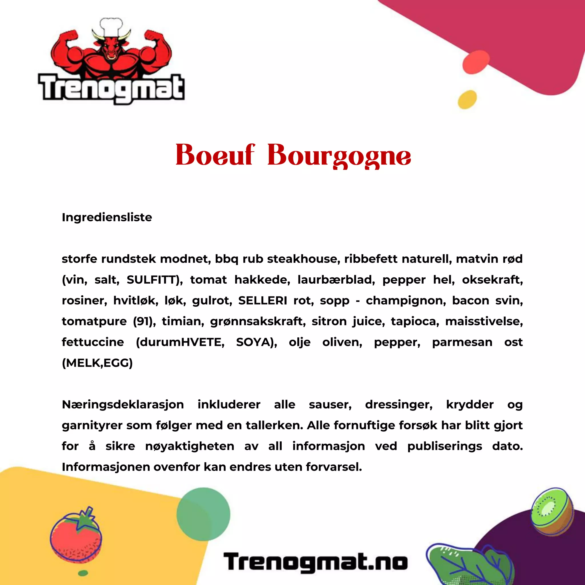 Boeuf Bourgogne | PDF