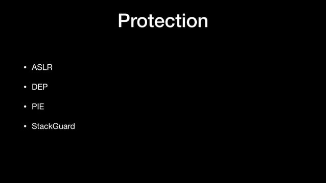 Linux Binary Exploitation - Stack buffer overflow | PPT | Free Download