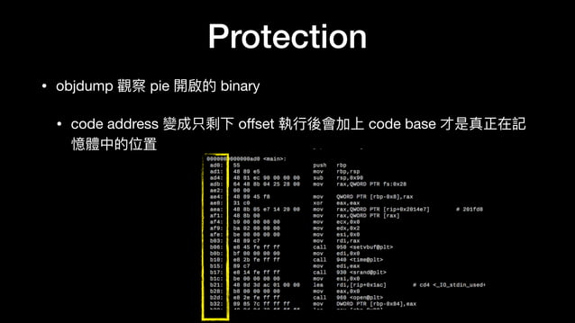 Linux Binary Exploitation - Stack buffer overflow | PPT | Free Download Linux Binary Exploitation - Stack buffer overflow | PPT | Free Download