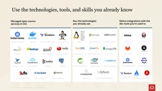 Oracle CloudWorld 2023 - A Practical Guide to Implementing DevOps with IaC for your Serverless ...
