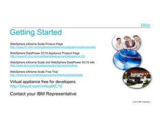 JavaOne BOF 5957 Lightning Fast Access to Big Data | PPT