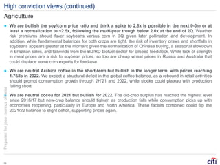 BofA - Commodities Outlook - As of 3Q21. | PDF