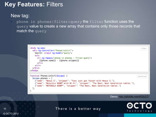 OCTO BOF - How to build Netvibes with AngularJS | PPT