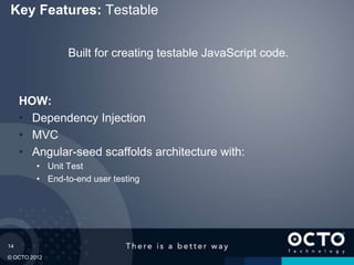 OCTO BOF - How to build Netvibes with AngularJS | PPT