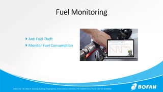 Bofan PT521 3G GPS Vehicle Tracker | PPT