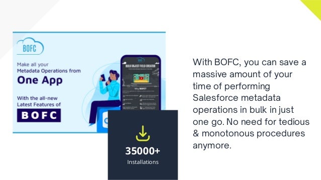 BOFC - A must have time saving tool for Salesforce users | PPT