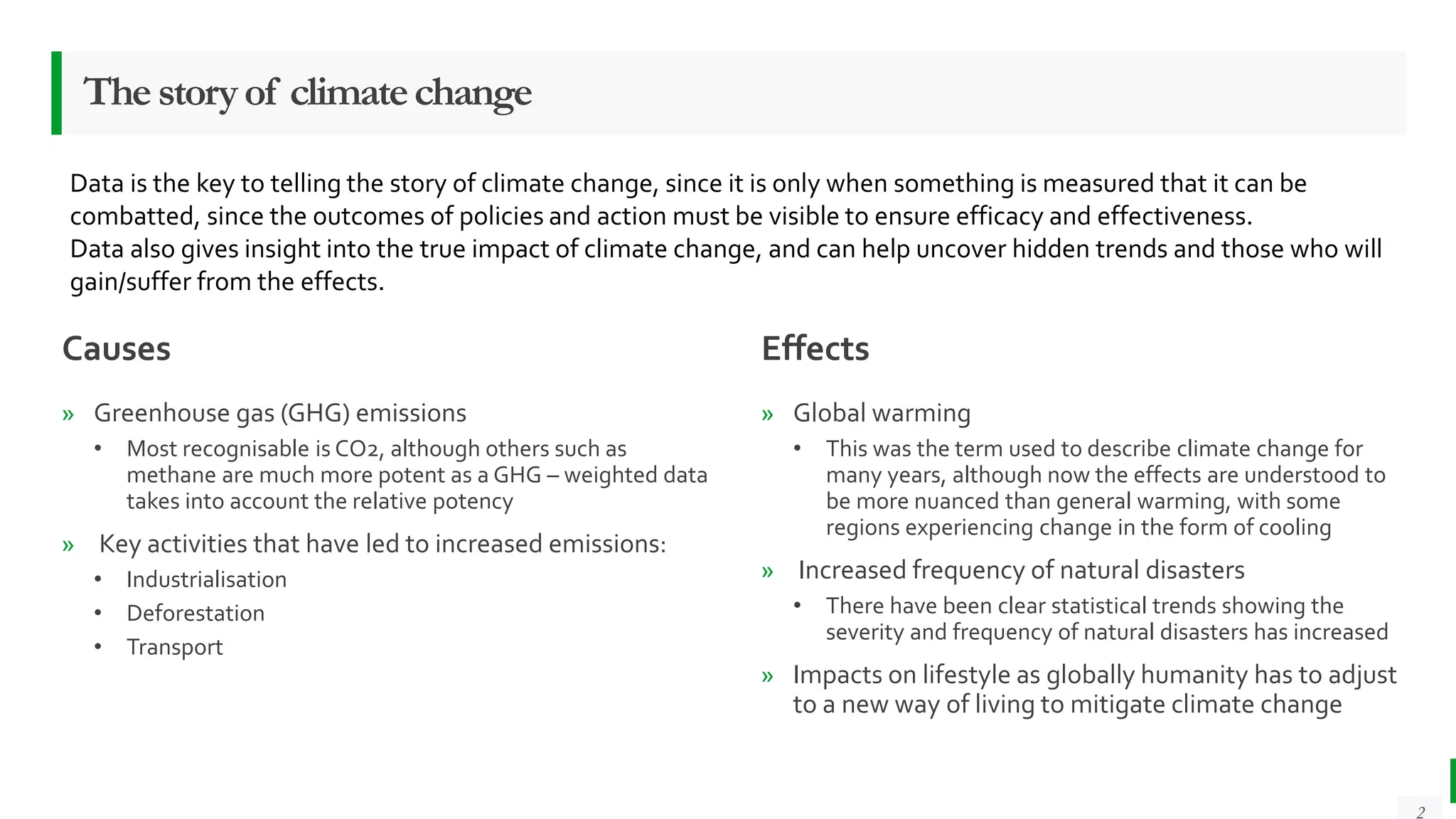 Bank of England Climate Change Visualisation Competition | PPT | Free ...