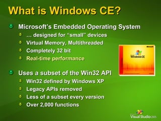 windows CE | PPT