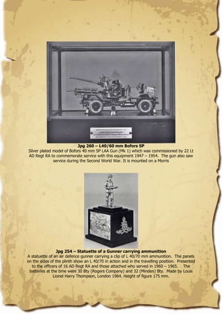 Bofors L40/70 heritage by Lt. Col. Herbert C. Abela, MBE | PDF