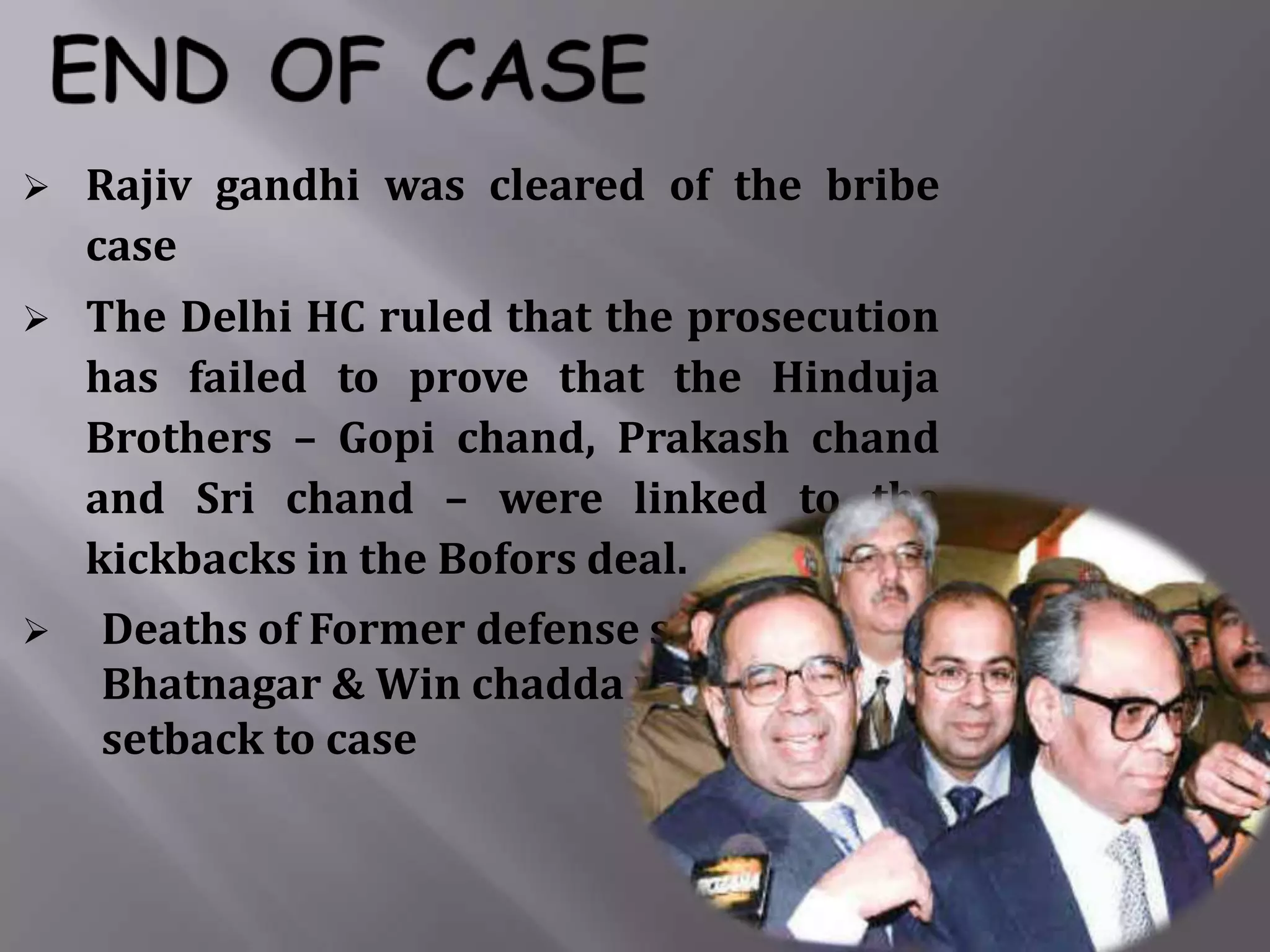 Bofors scam by skmr | PPTX