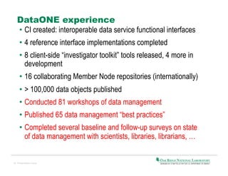 SC13 BoF: RDA and HPC | PPT