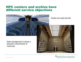 SC13 BoF: RDA and HPC | PPT