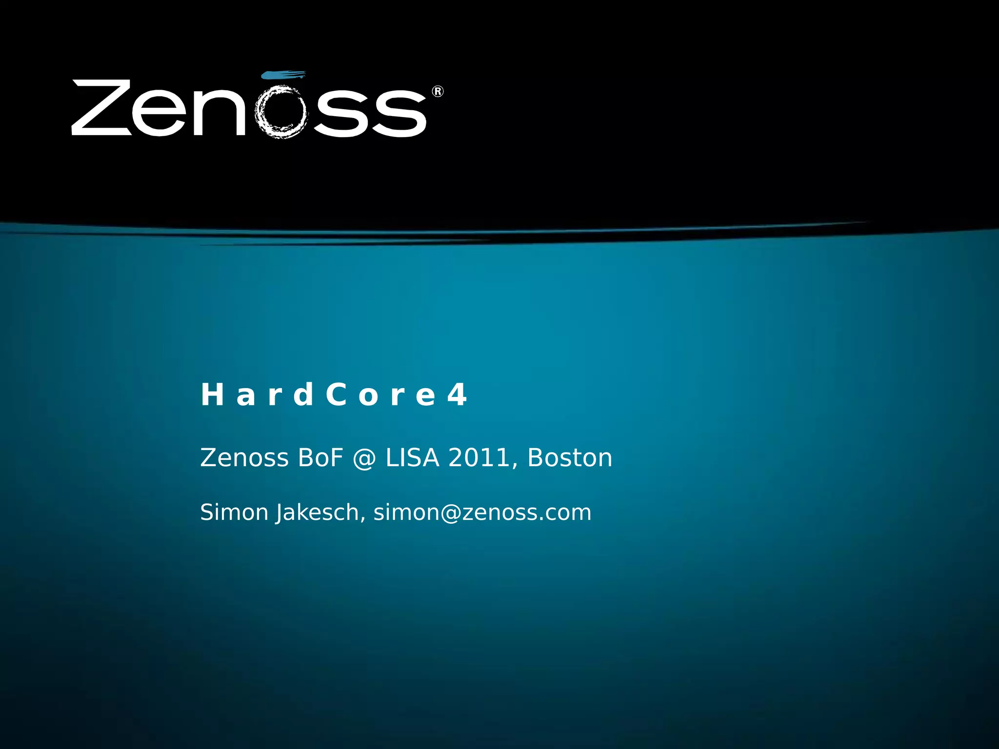 An Introduction to Core 4 | PPT