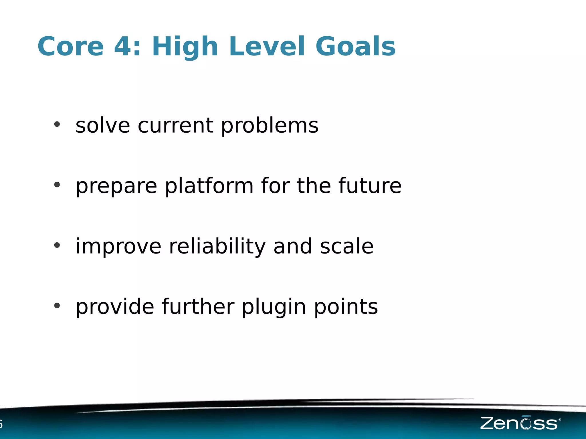 An Introduction to Core 4 | PPT