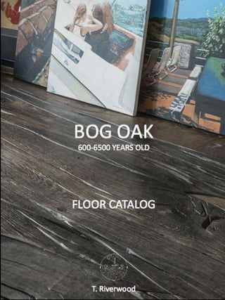 Bog oak | PPTX