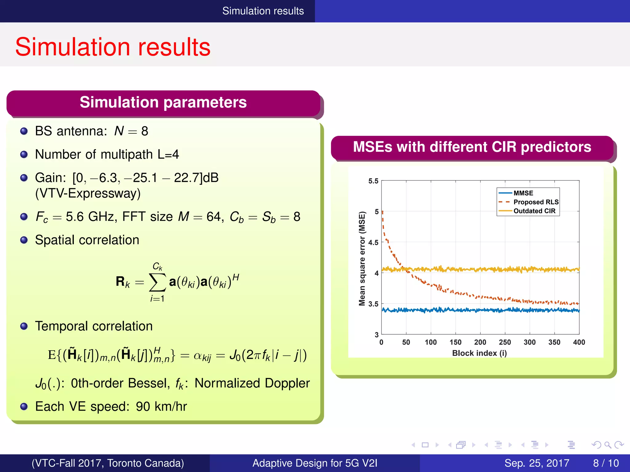 Adaptive Channel Prediction, Beamforming and Scheduling Design for 5G V2I Network | PDF