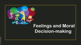 bogard_.pptx about ethics Feelings and moral Decision-making | PPTX