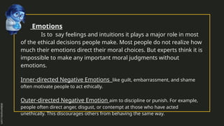 bogard_.pptx about ethics Feelings and moral Decision-making | PPT