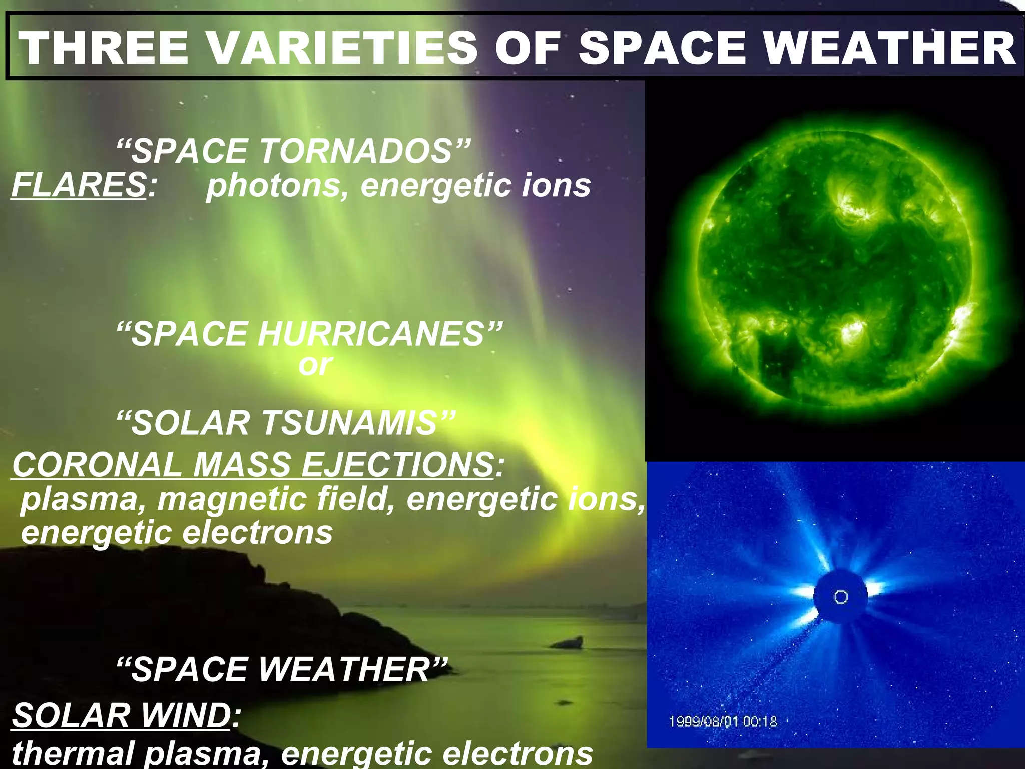Impacts of Extreme Space Weather | PPT