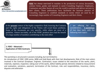 Bogdan fidic trainings | PPT
