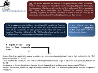 Bogdan fidic trainings | PPT