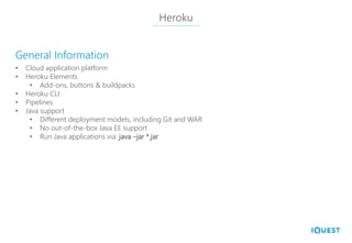 Creating a CI/CD Pipeline for a Java EE Application in the Cloud | PPT