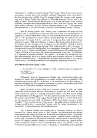 The Devil State: Chomsky's War Against Israel | PDF
