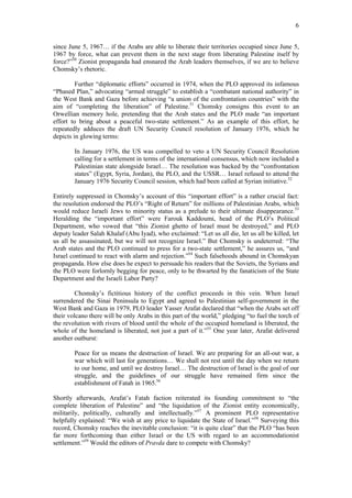 The Devil State: Chomsky's War Against Israel | PDF