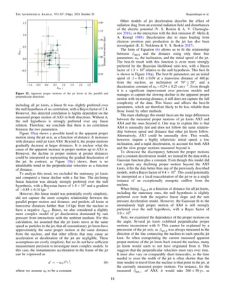 Superluminal Proper Motion in the X-Ray Jet of Centaurus A | PDF