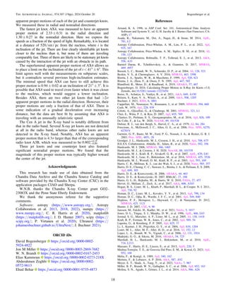 Superluminal Proper Motion in the X-Ray Jet of Centaurus A | PDF