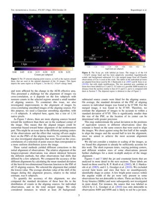 Superluminal Proper Motion in the X-Ray Jet of Centaurus A | PDF ...